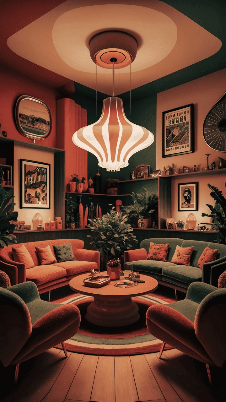 How to Create a Vintage Look with 70's Home Decor Ideas