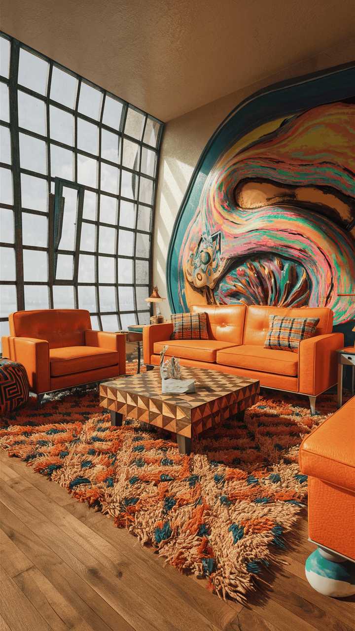 How to Create a Vintage Look with 70's Home Decor Ideas