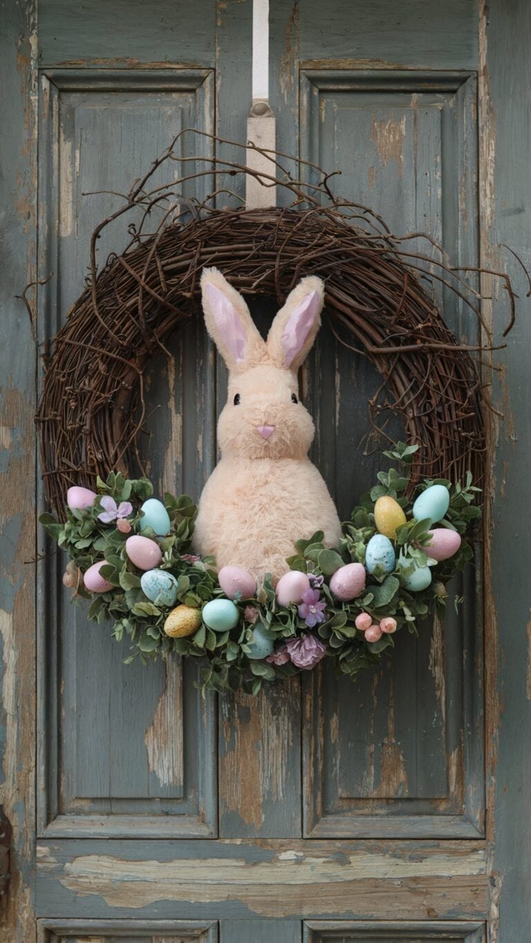 Cozy Best Easter Wreath Ideas to Celebrate the Season