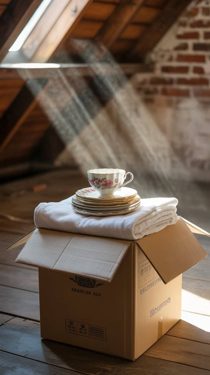 How To Pack Up A House For Moving