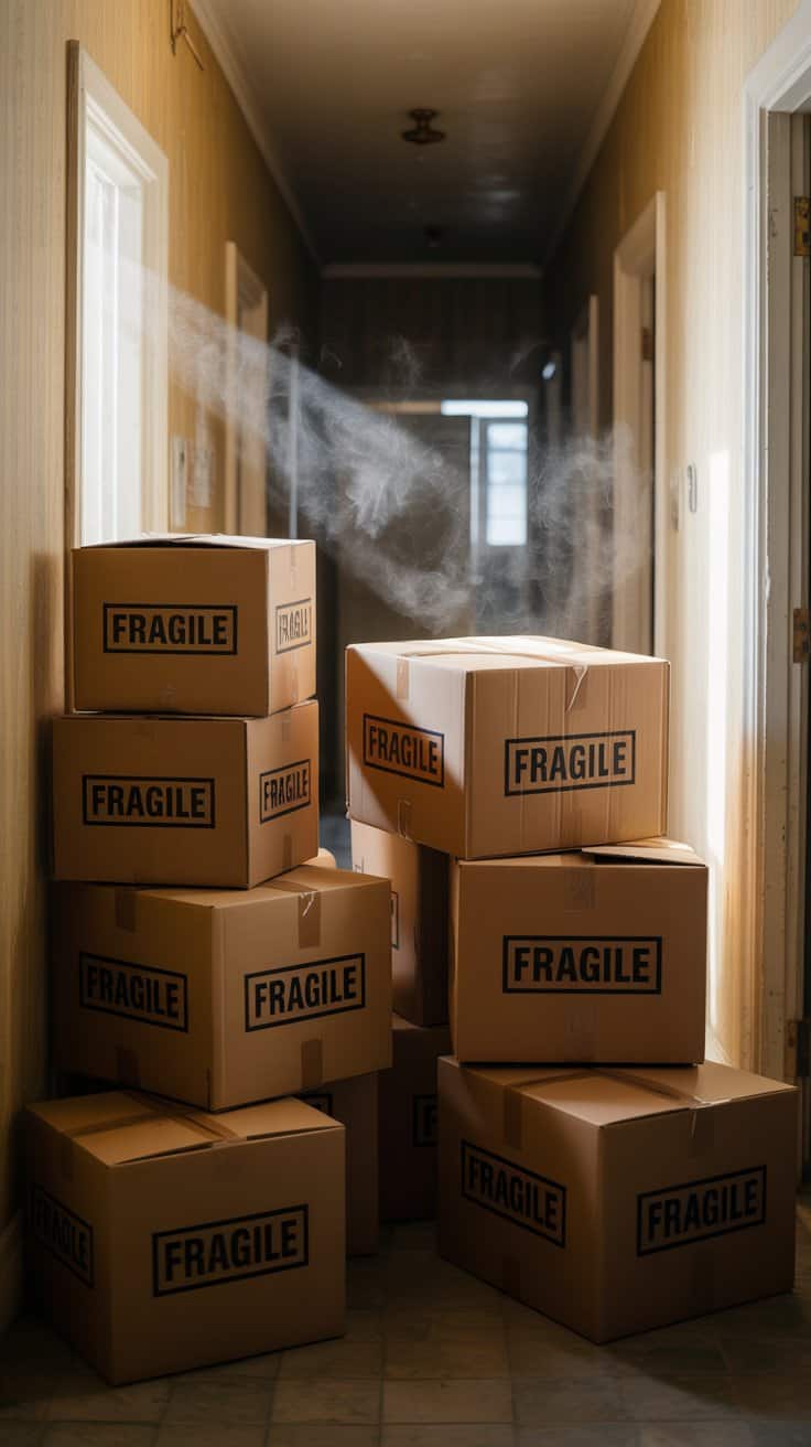 How To Pack Up A House For Moving