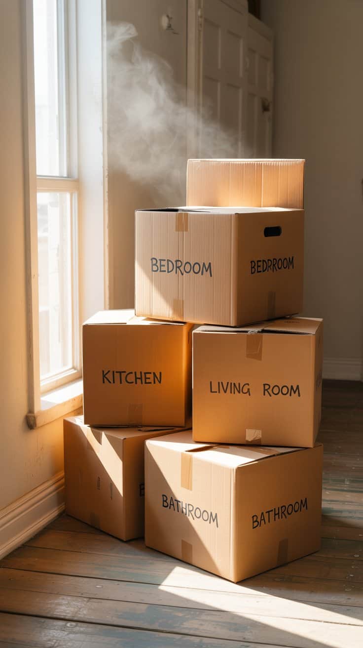 How To Pack Up A House For Moving